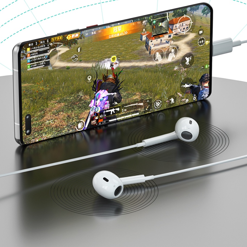 Caravan Crew หูฟัง หูฟังเกมมิ่ง 3.5 มม. 3.5mm ชุดหูฟังชนิดใส่ในหูหูฟัง ...