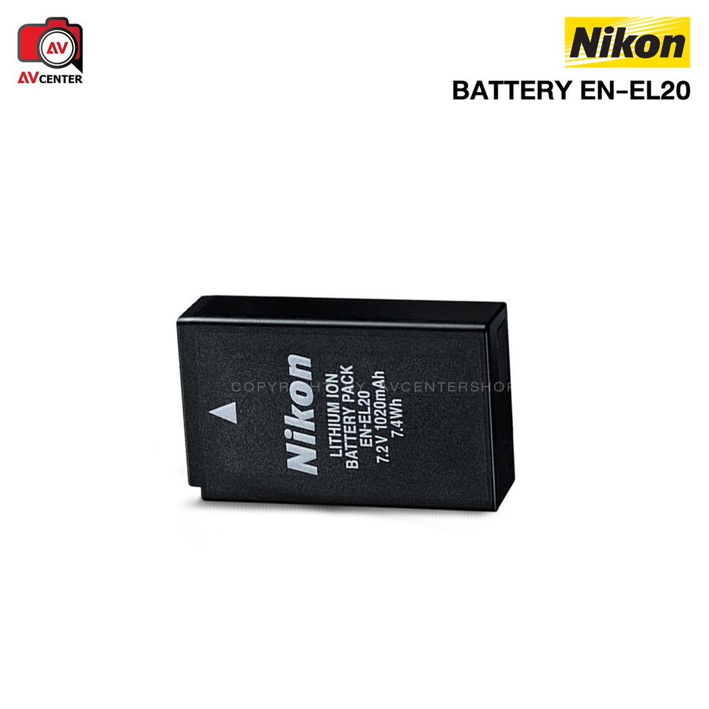Battery Nikon EN-EL20 - avcentershop - ThaiPick