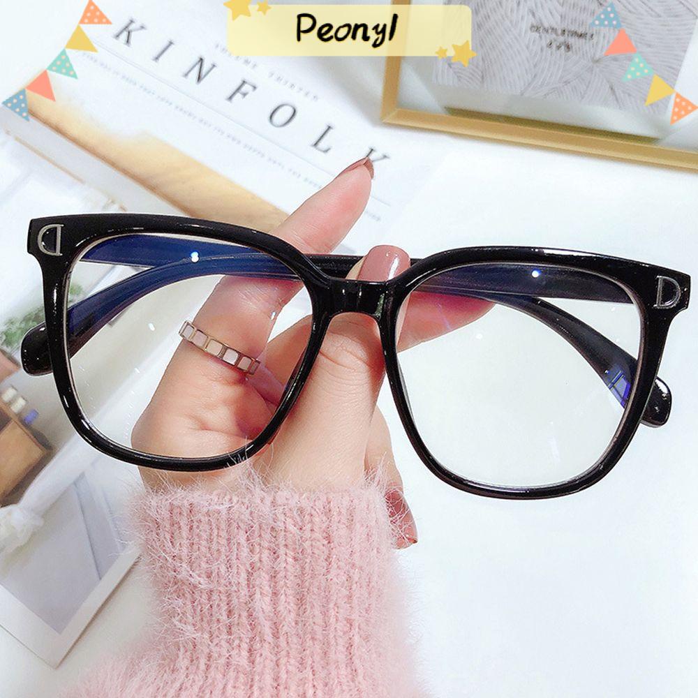 PEONY Unisex Blue Light Blocking Glasses Radiation Protection ...