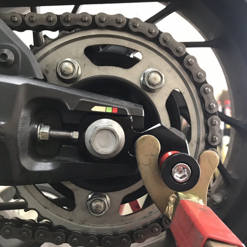 อุปกรณ์เสริมรถจักรยานยนต์ swingarm spools สําหรับ honda cb 650 f cbr ...