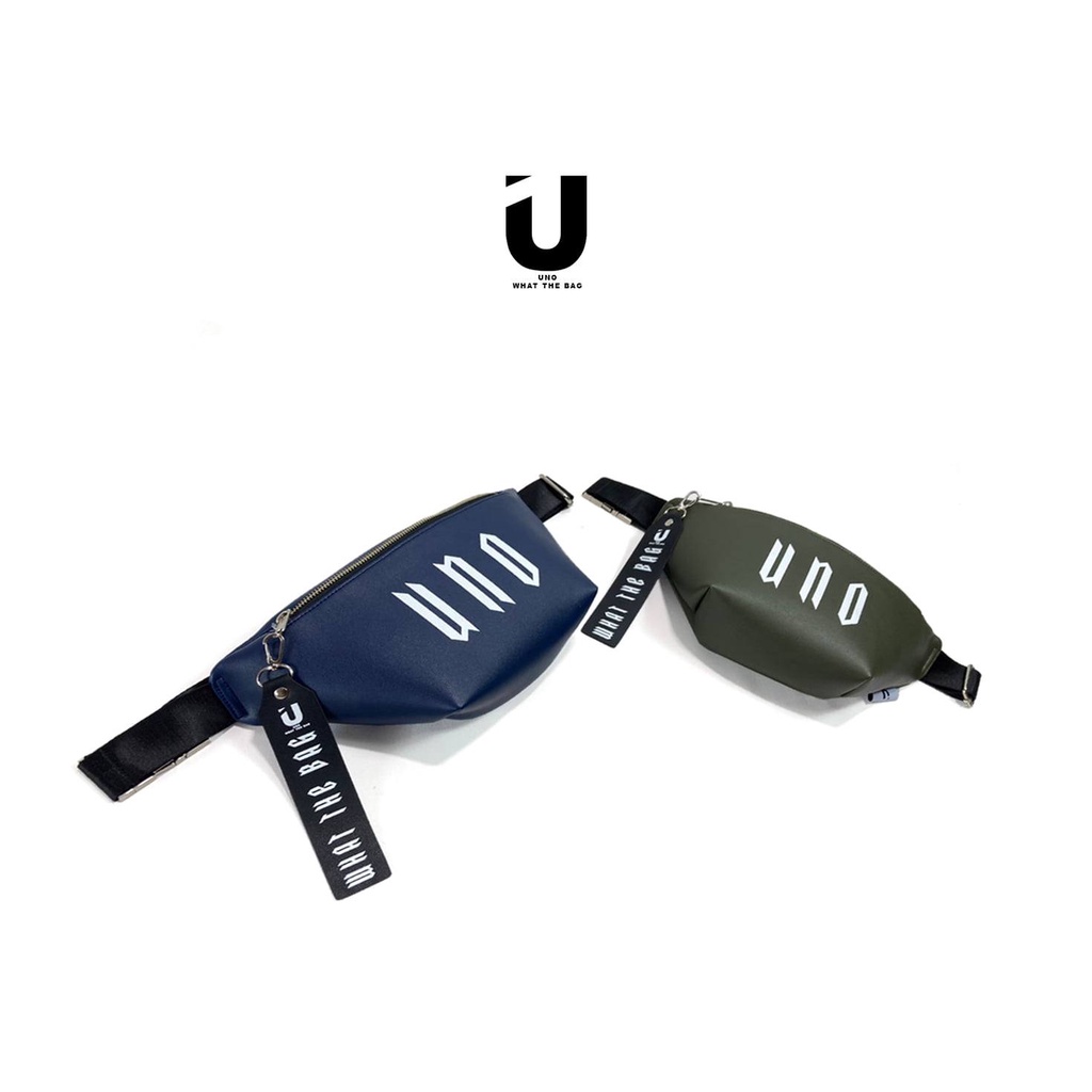 UNO BAG NO.1 ️ กระเป๋าคาดอก กระเป๋าคาดเอว ผลิตจาก หนัง PVC PU ลิขสิทธิ์ ...