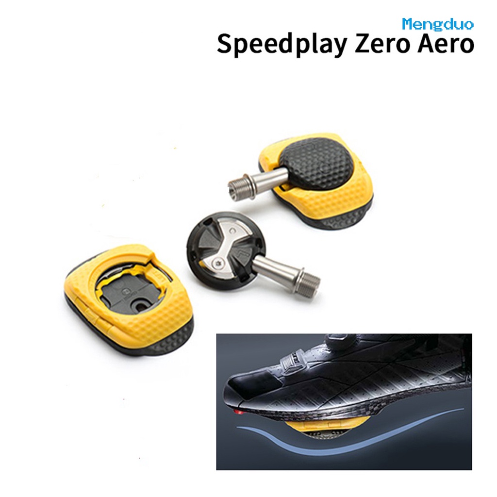 ANK_ 2Pcs/Set Cleat Pedal Cover Quick Release Easy to Install Anti-slip ...