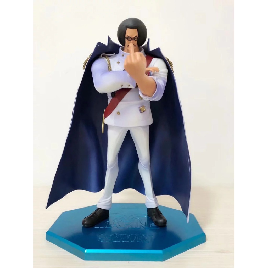 ben ฟิกเกอร์ One Piece POP Sengoku Buddha Sengoku Navy General Head ...