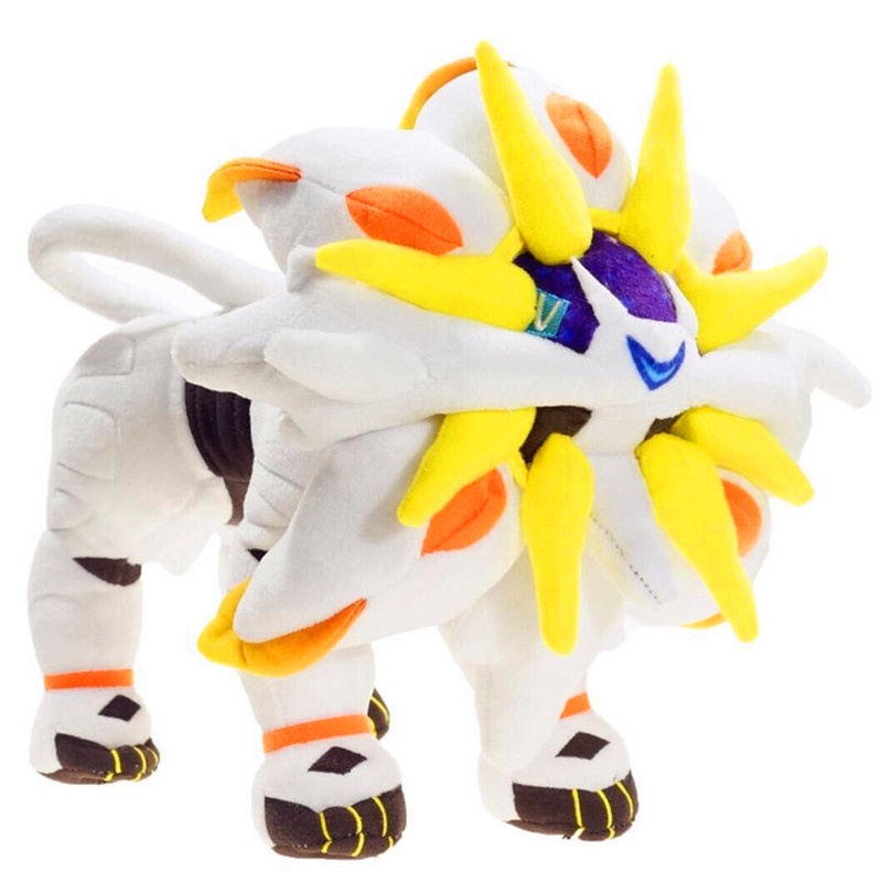 ของเล่นตุ๊กตา New Pokemon Game Cartoon Solgaleo Stuffed Plush Toy Dolls ...