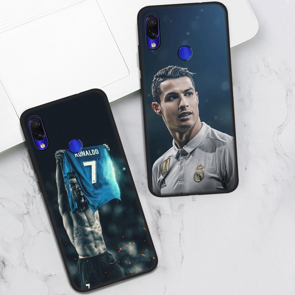 เคสซิลิโคนนิ่ม ลาย Cristiano Ronaldo CR7 58NI สําหรับ Xiaomi Redmi Note ...