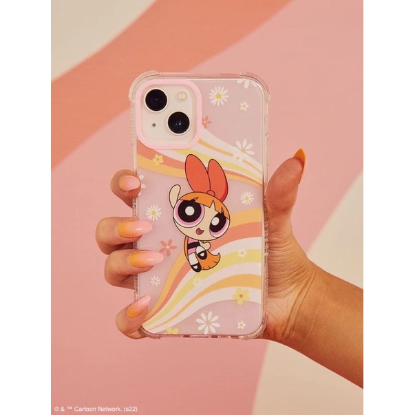 IN STOCK Powerpuff Girls x Skinnydip Blossom Pink Base Shock Case ...