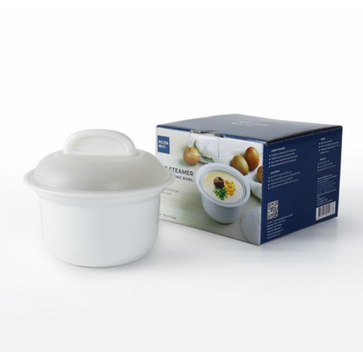 ถ้วยทำไข่ตุ๋นในไมโครเวฟ Micronware รุ่น 5087 5089 ภาชนะสำหรับอุ่นอาหารในไมโครเวฟ ชามทำอาหารใน ...