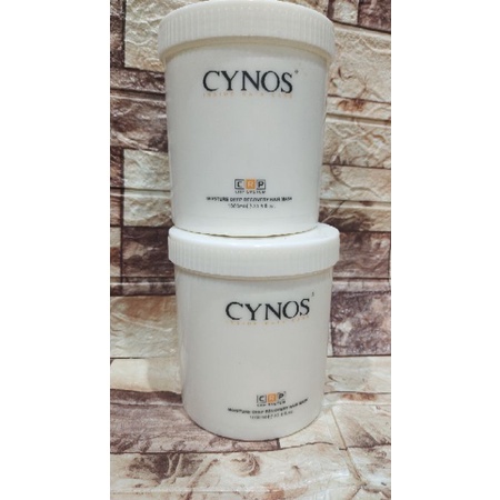 CYNOS HAIR MASK ทรีทเม้นท์คอลลาเจนเข้มข้น สำหรับแก้อาการผมเสีย ผมช๊อต ...