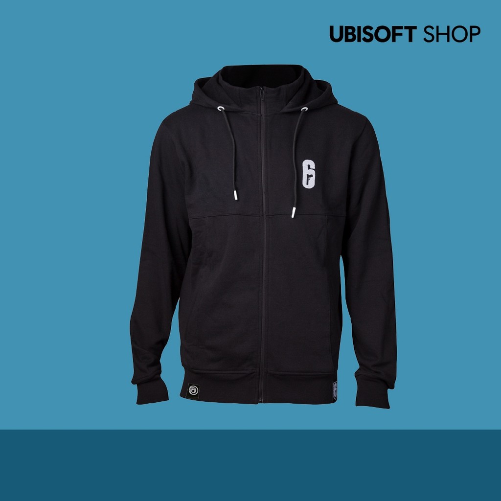 Ubisoft : Rainbow Six Siege - Hoodie (Black) | Shopee Thailand