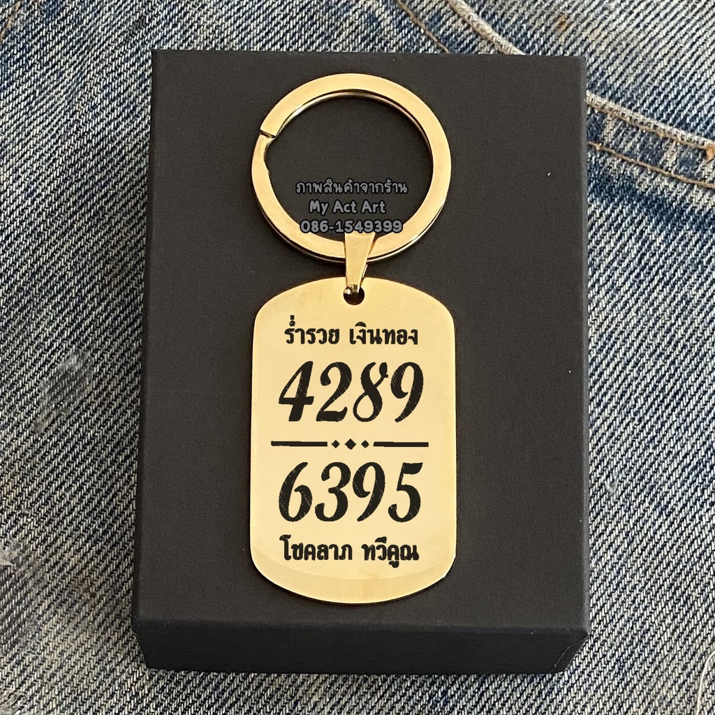 พวงกุญแจ เรียกเงิน เลขมงคล เลขเรียกเงิน 4289 6395 ศาสตร์แห่งพลังตัวเลข ...