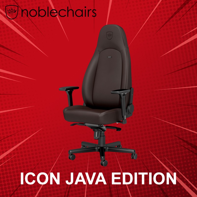 เก้าอี้เกมมิ่ง Noblechairs Icon Java Edition ประกันศูนย์ 2 ปี | Shopee Thailand