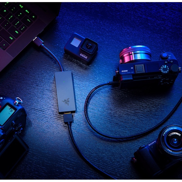 โค้ดคืนเงิน CHIC39NY6422 Razer Ripsaw X USB Capture Card with Camera ...
