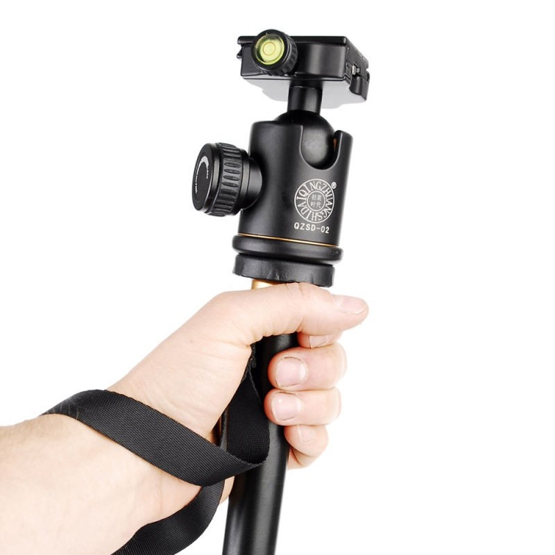 QZSD Q999 Pro Diamond Edition ขาตั้งกล้อง 2 in 1 Tripod amp Monopod For ...