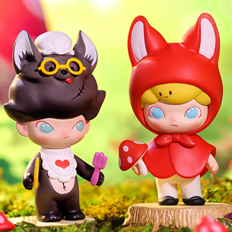 ของแท้POPMART Dimoo Fairy Tale Series กล่องสุ่ม ตุ๊กตาฟิกเกอร์ สําหรับ ...