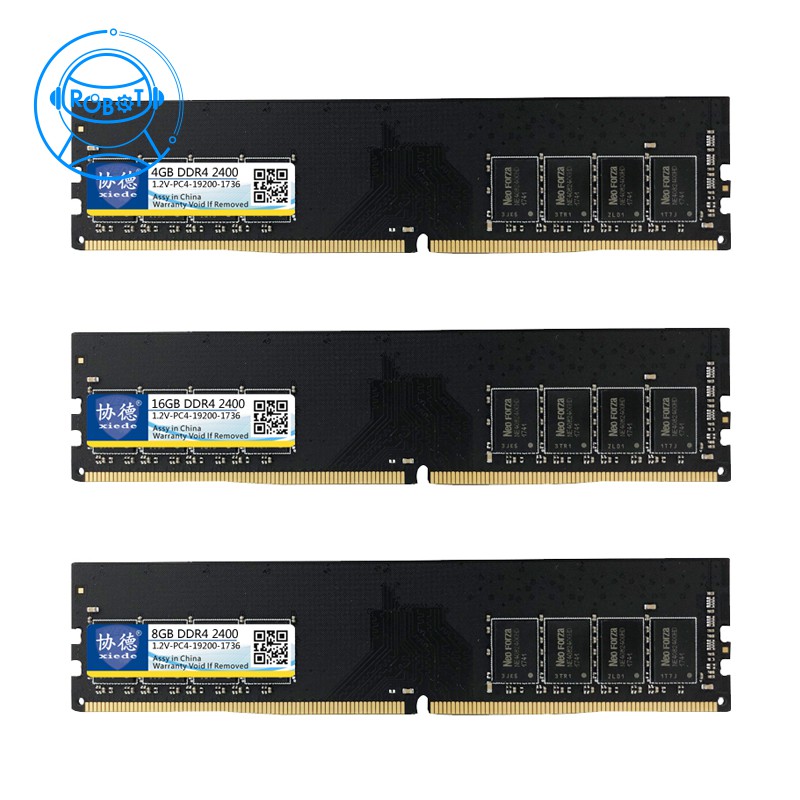 เมมโมรี่ Ram Ddr 4 2400 Pc 4-19200 288 Pin Dimm 2400 Mhz Amd / Inter ...