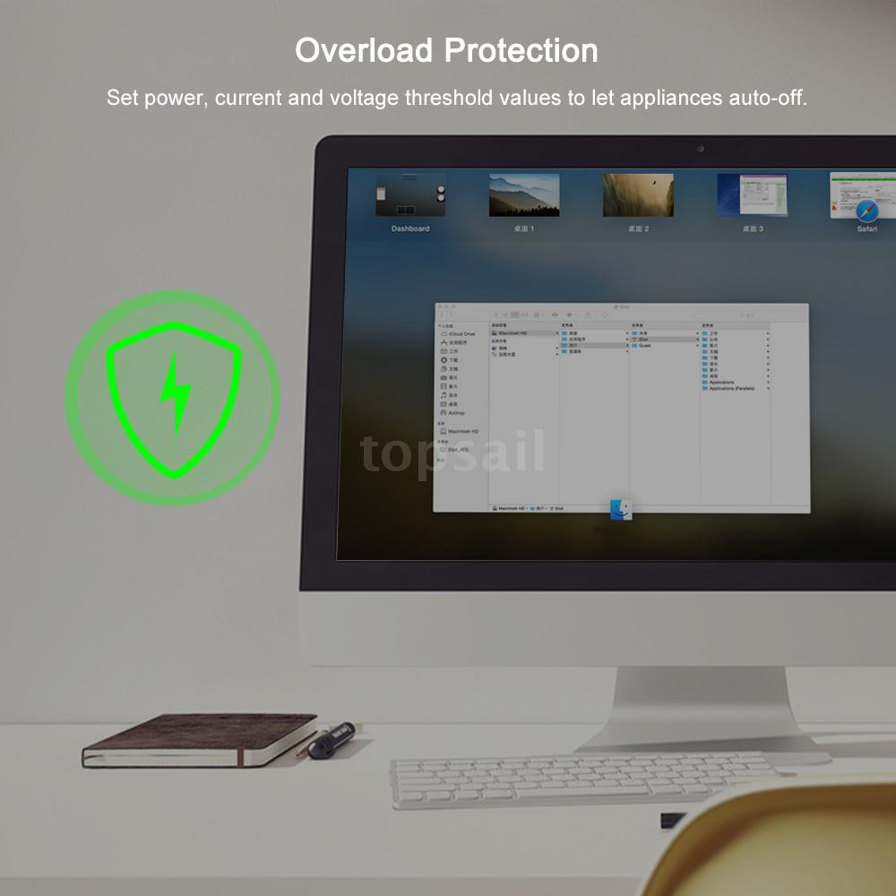 Sonoff Pow R2 ITEAD Smart Wifi Switch Wireless ON/Off Controller With ...