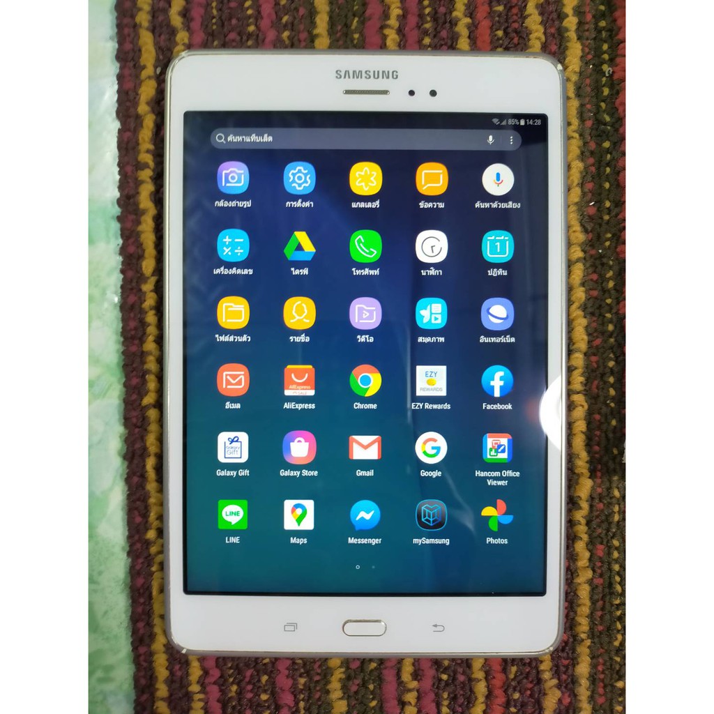Samsung Galaxy Tab A 8.0 with S Pen (SM-P355) แรม 2 GB รอม 16 GB หน้าจอ ...
