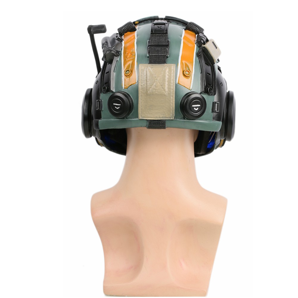 XCOSERTitanfall 2 Jack Cooper Cosplay Helmet Game Full Head Resin Mask ...