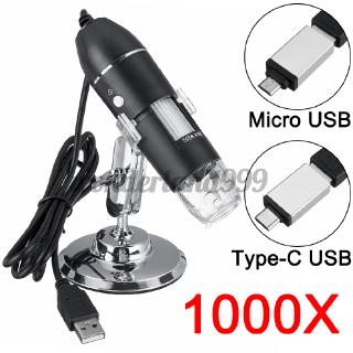 Portable 8 Led Dimmable Dimmer Practical Handheld Microscope Computer ...