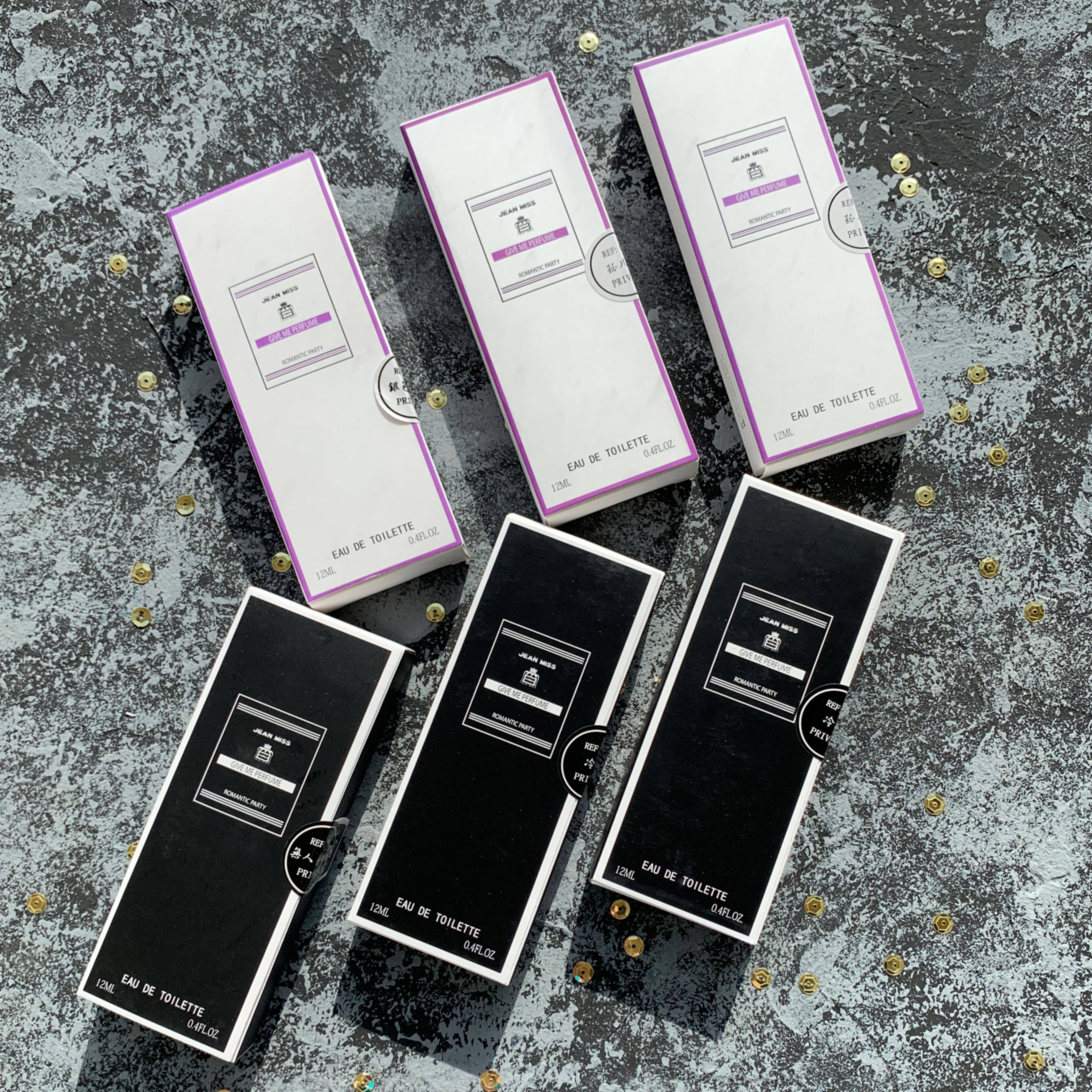 น้ำหอมย้อนกลับปารีสสาวเบอร์ลินสีเงินภูเขาน้ำพุdajilingชาน้ำหอมตัวอย่าง ...