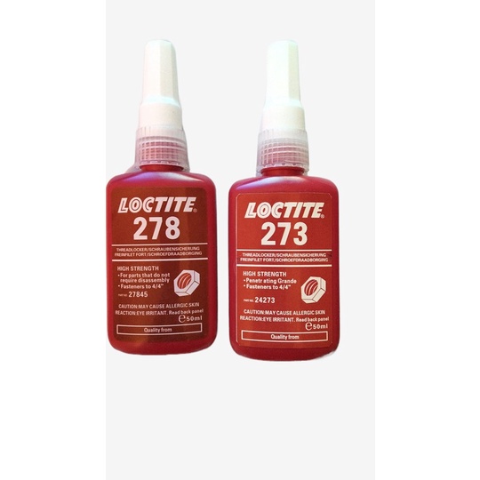 Loctite 278 กาว 266 2760 245 273 2701 2700 สกรูยึดความแข็งแรงสูง กาว ...