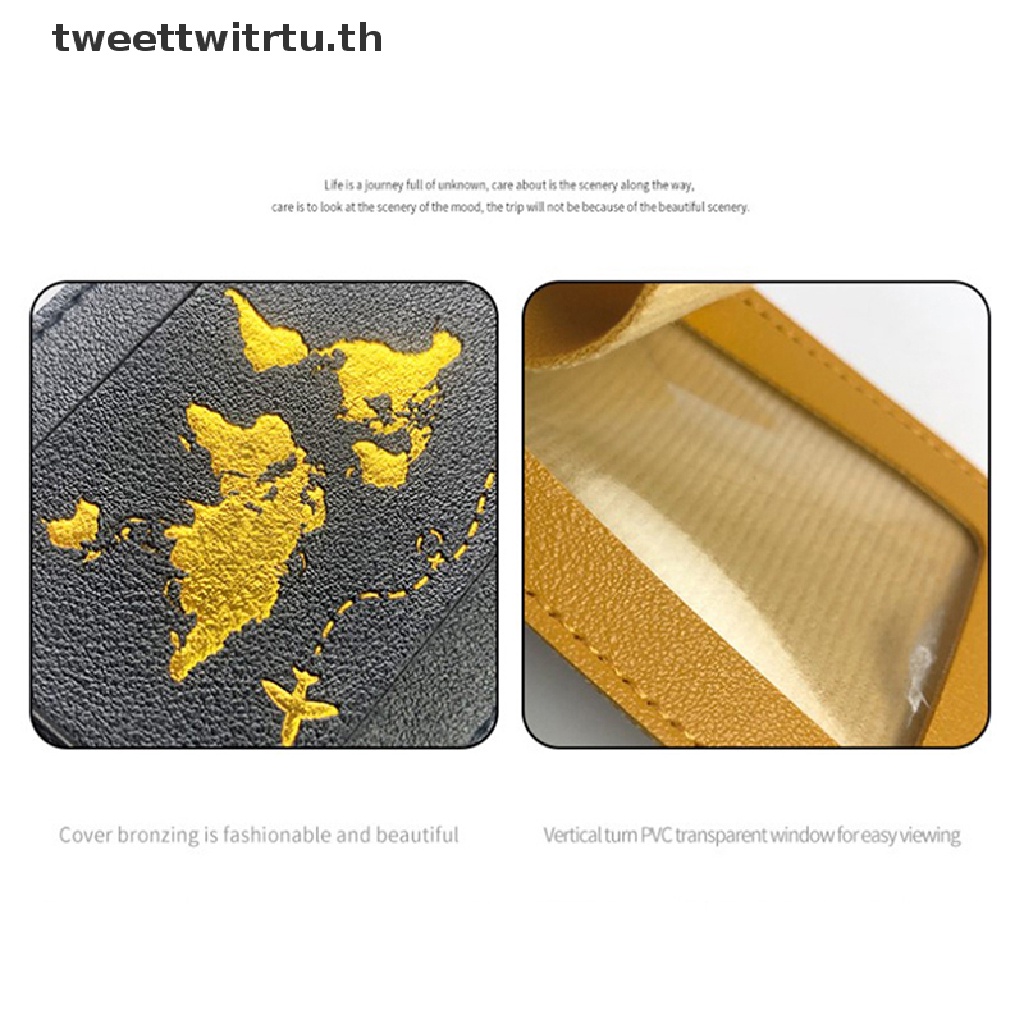 Trtu ป้ายแท็กหนัง แฟชั่น สําหรับตกแต่งกระเป๋าเดินทาง - tweettwitrtu.th ...