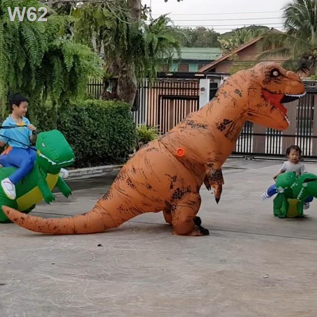 nice ชุดไดโนเสาร์เป่าลม T-rex ชุดแฟนซี พร้อมส่ง (สวมทั้งตัว ...