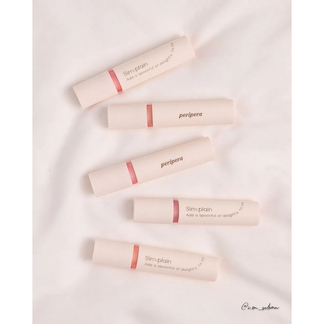พร้อมส่ง Peripera Simplain Water Blur Tint ลิปทินท์ - onniecosmetic1989 ...