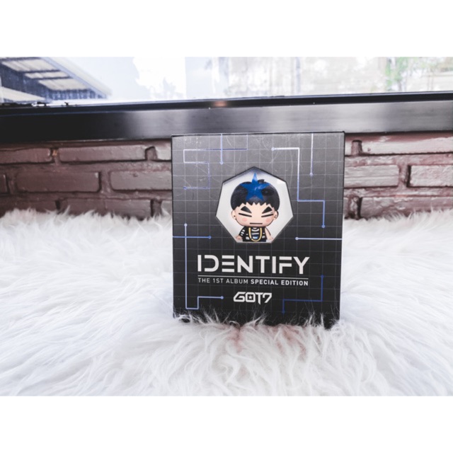 USB [GOT7 - JB] ALBUM " IDENTIFY " SPECIAL EDITION - enitas - ThaiPick