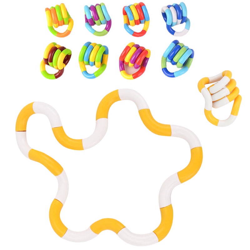 Tangle Roe Fidget Toys Anti Stress Brain Relax Decomression Child ...