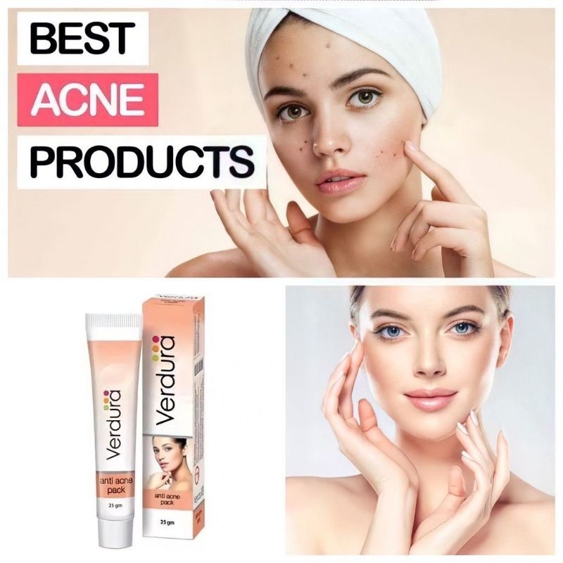ครีมช่วยเรื่องสิว Verdura Anti Acne pack 25g - all.good.shop - ThaiPick
