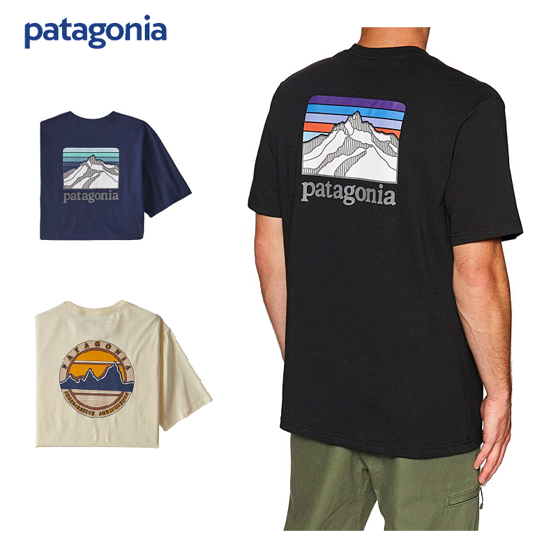 Patagonia Line Logo Patagonia Men's Spring and Summer Outdoor Trend ...