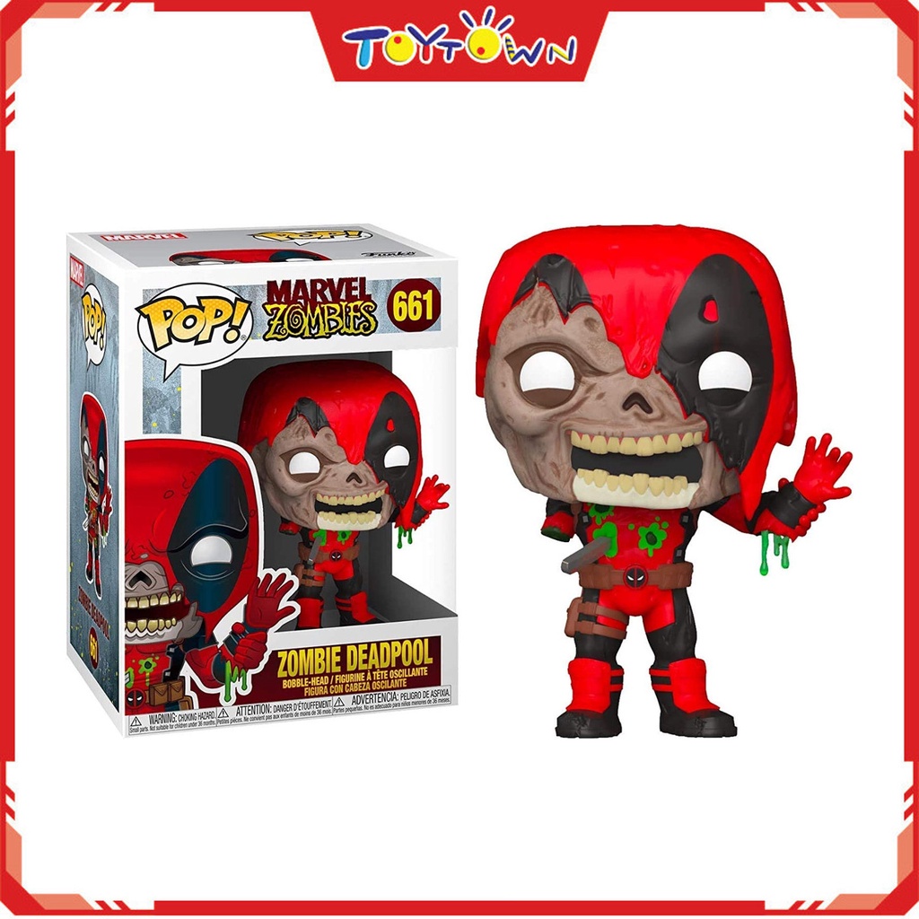 Funko Pop Marvel Zombies 661 Zombie Deadpool - o73_i2s29p - ThaiPick