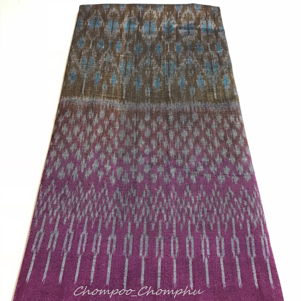 ผ้าถุงทอมือไทยพวน CC-004 | Shopee Thailand