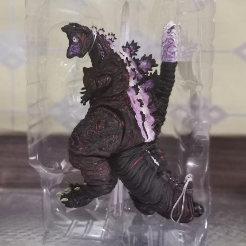 18cm Godzilla Film Shm Model 2016 Shin Gojira Atomic Blast Koning Van ...