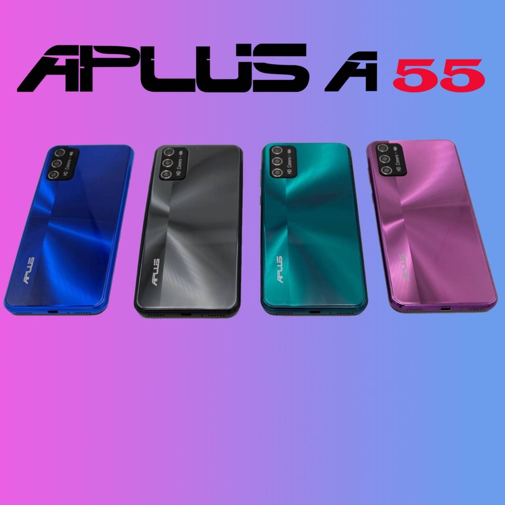 Aplus A55 Android จอ6.0นิ้ว 4G (3GB RAM /32GB ROM) Dual SIM,3500MAh ...