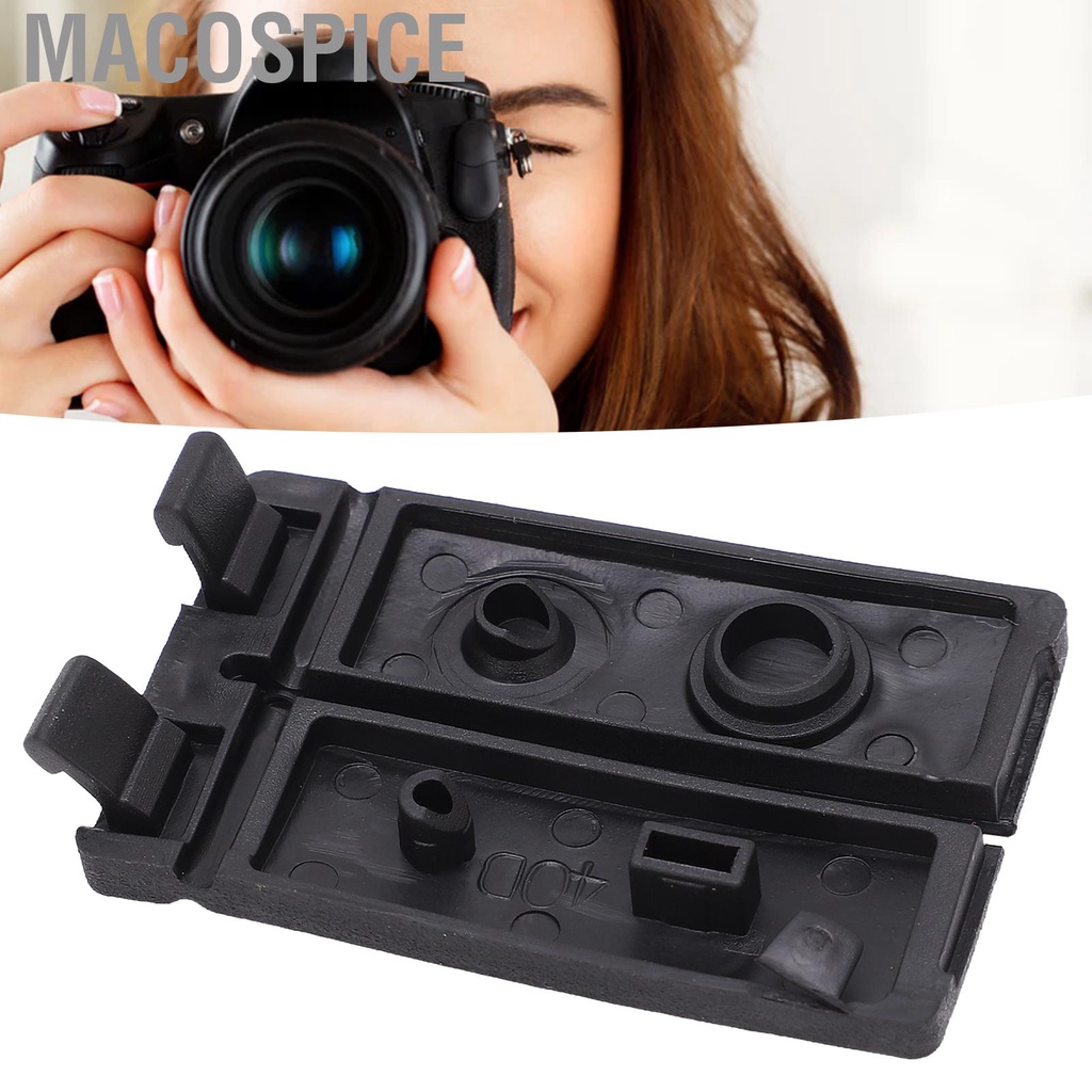 Macospice Camera Interface Cover Rubber Waterproof USB Port Video Out ...