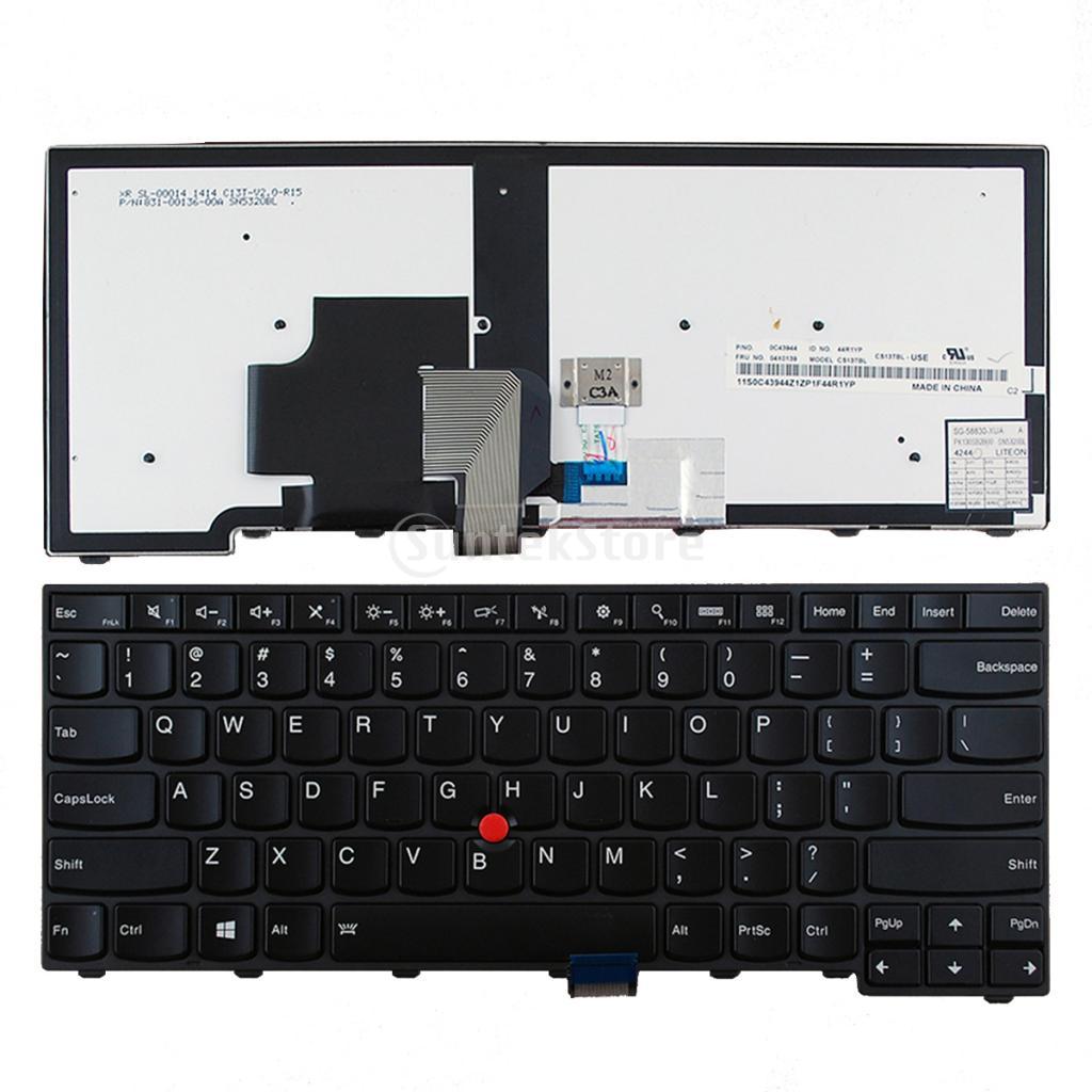 [Home Store] Spain Layout NO Backlit Laptop Keyboard fits for Lenovo ...