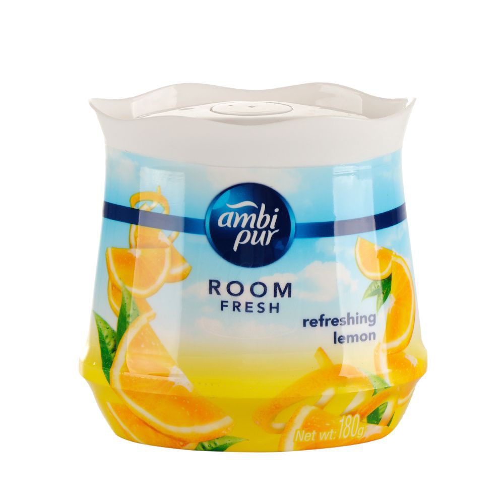 เจล AMBI PUR AP FRESH 180 กรัม กลิ่นรีเฟรชเลมอน GEL AMBI PUR AP FRESH ...