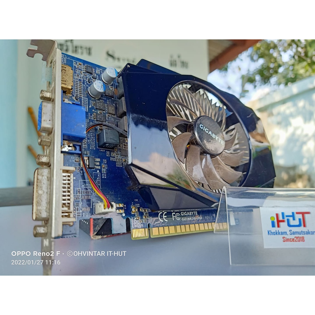 GIGABYTE NVIDIA GeForce GT630 | Shopee Thailand