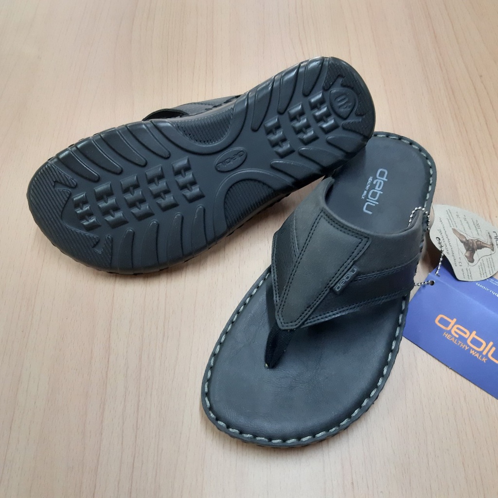 รองเท้าdebul(เดอบลู)M4710แบบคีบ รองเท้าสุขภาพเกรดพรีเมี่ยมงานเย็บจริง ...