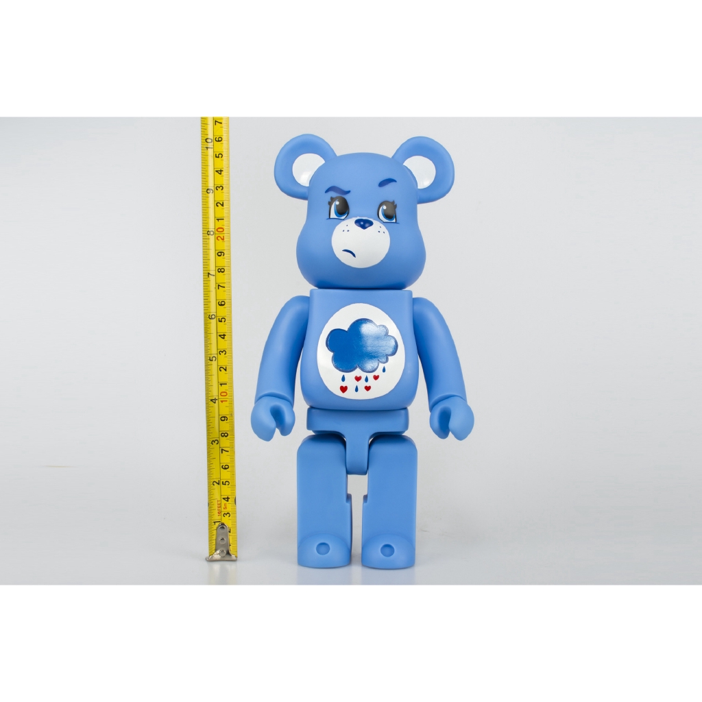 400 28cm Fashion Weather Care Bears Rainbow Rainy Bearbrick Action ...