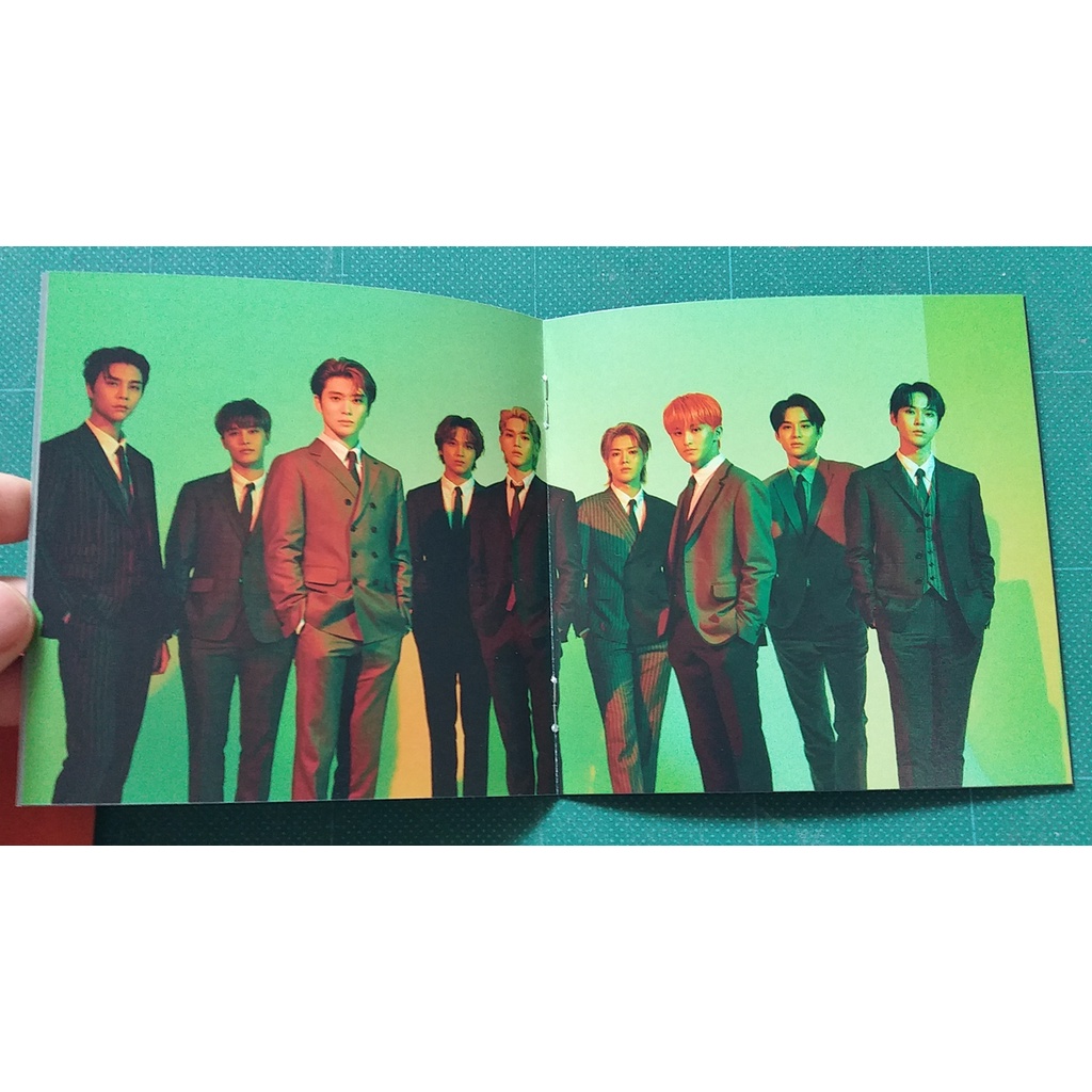 อัลบั้ม เปล่า ญี่ปุ่น NCT 127 - LOVEHOLIC Japanese Album เวอร์ปก แทอิล ...