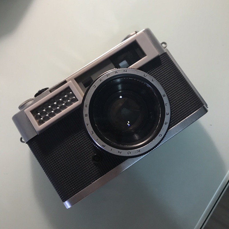 กล้องฟิล์ม konica sII กล้องฟิล์ม เรนจ์ไฟเดอร์ rangefinder camera กล้อง ...