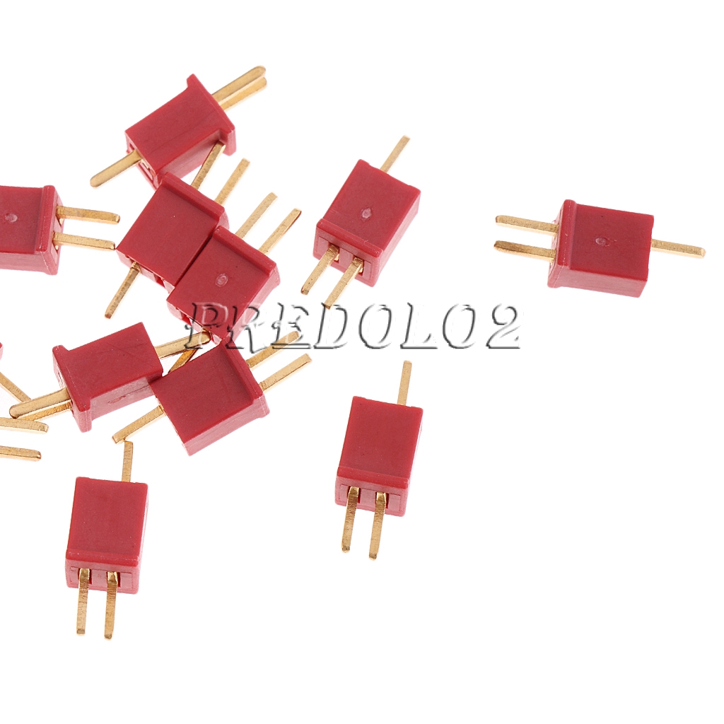 อุปกรณ์เชื่อมต่อ Micro Deans Plug Connector T สำหรับ RC Lipo Battery ...