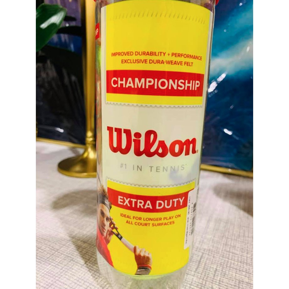 ลูกเทนนิส Wilson Extra duty US Open green ของแท้ - beachglory - ThaiPick