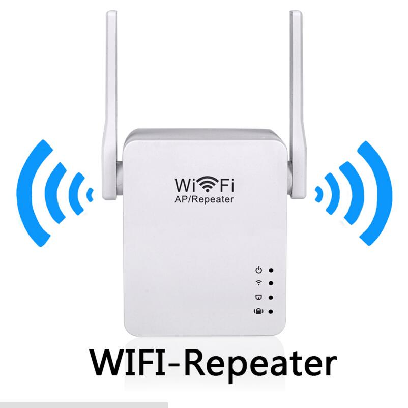 ใหม่MIni 300Mbps Wireless WiFi Router Repeater Range Extenderเราเตอร์ ...