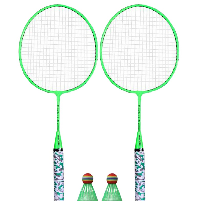 ไม้แบดมินตันBadminton Rackets For ChildrenShuttlecocks Racquet Sorts ...