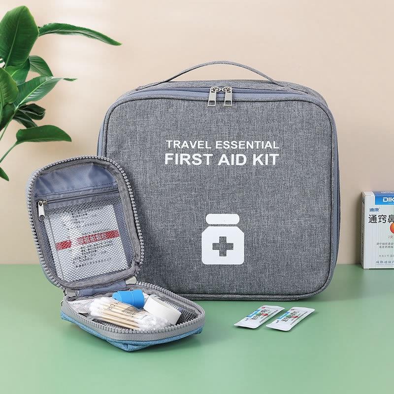 Large-Capacity Thickened Medicine Box Layered Family First Aid Kit ...