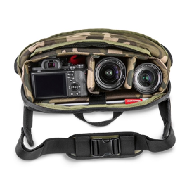 กระเป๋ากล้อง Manfrotto Street CSC Sling รับประกัน 5ปี Waistpack bag for ...